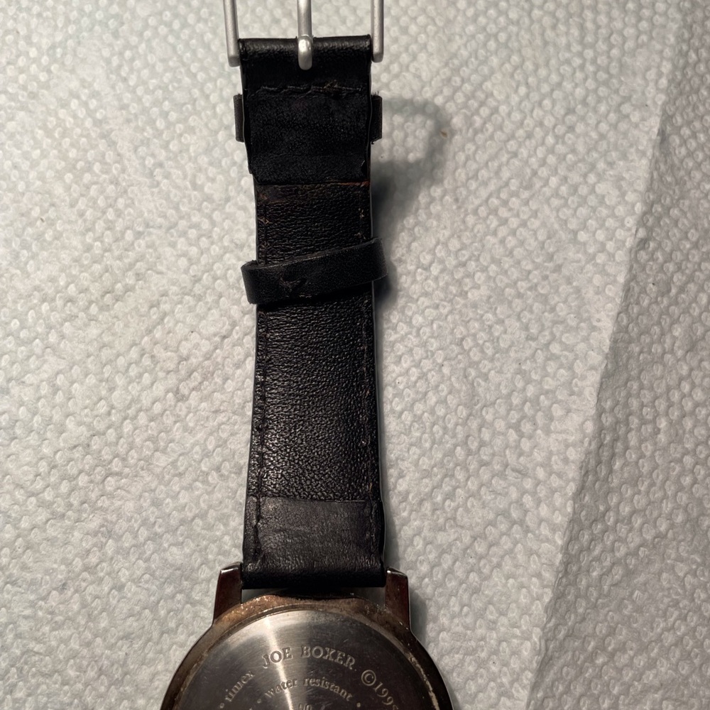 Joe Boxer Vintage Smiley Face Wrist Watch 1995 - Gem